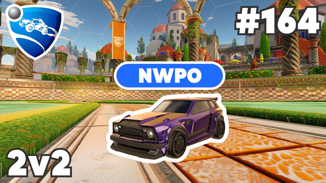 Nwpo Ranked 2v2 PRO Replay #164 - Rocket League Replays - YouTube