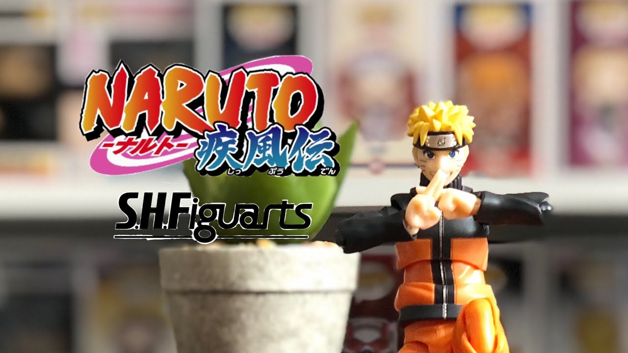 NARUTO SH Figuarts Review ¿SH Figuarts por fin APRENDIÓ? - YouTube