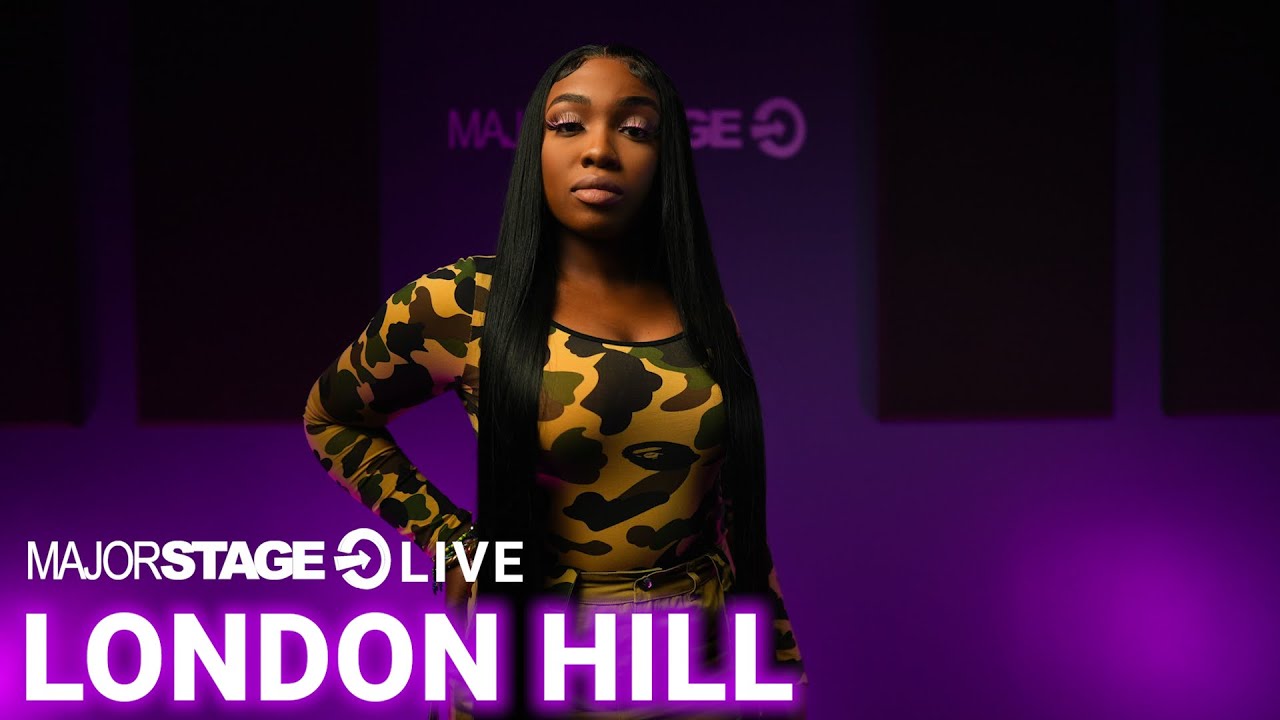 LONDON HILL - FLEXER | MAJORSTAGE LIVE STUDIO PERFORMANCE - YouTube