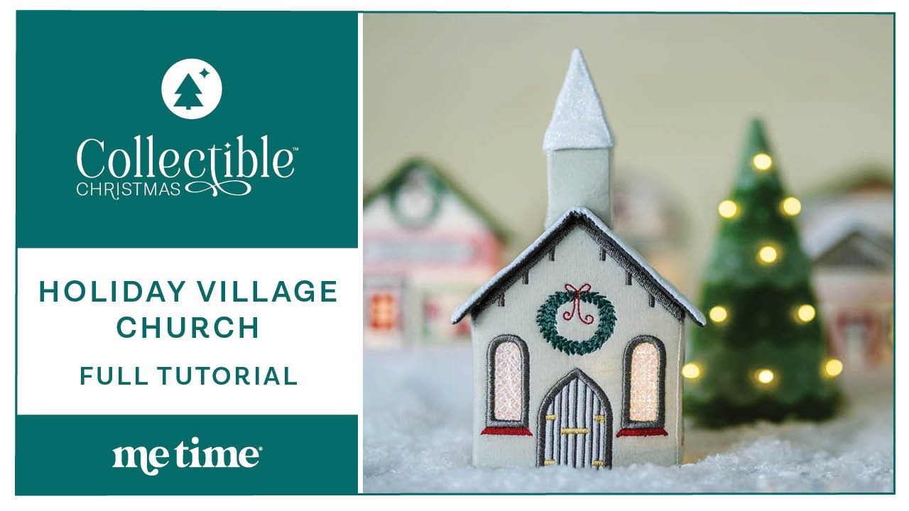 Collectible Christmas Tutorial - The Village Church - YouTube