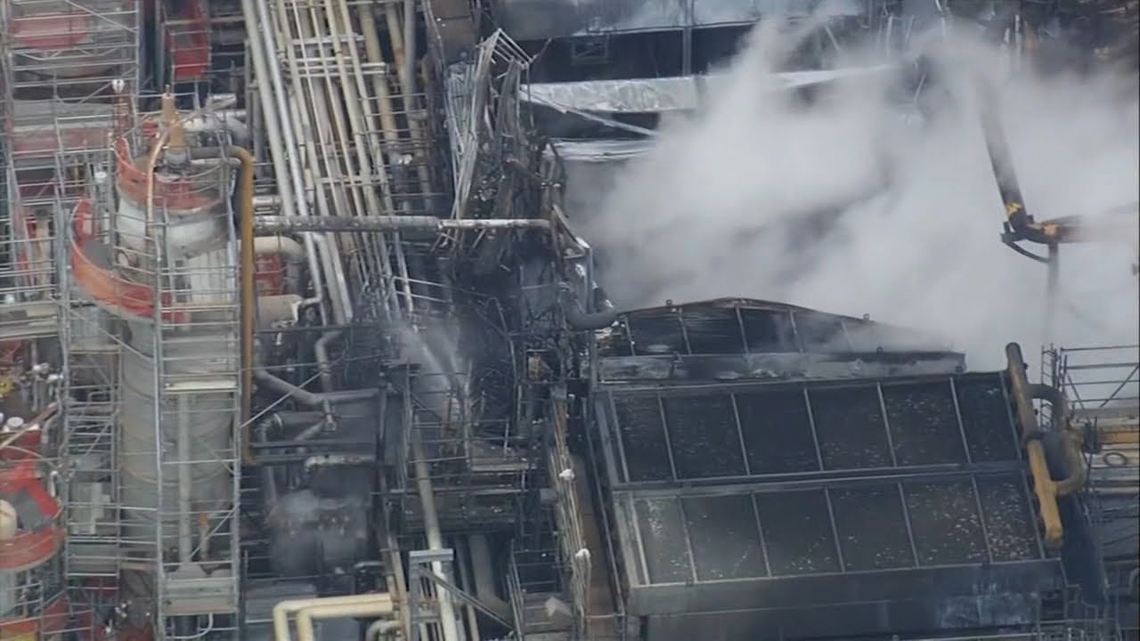 Over 7,000 gallons spilled during Martinez Refining Company fire last ...