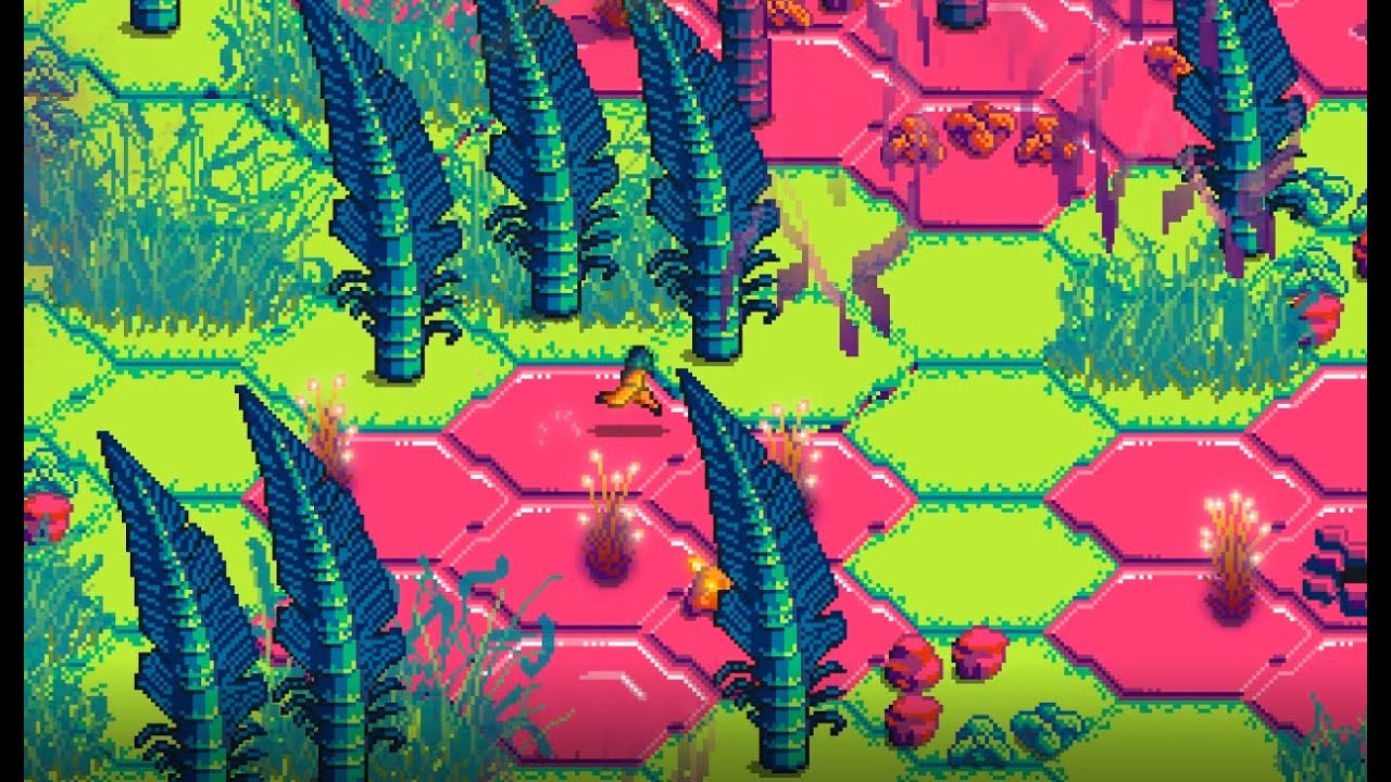 HYPERSPACE HARVEST GAMEPLAY - YouTube