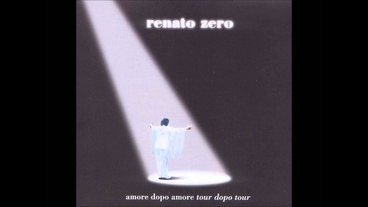 Cercami - Amore dopo Amore tour dopo tour 1999 - Renato Zero - YouTube