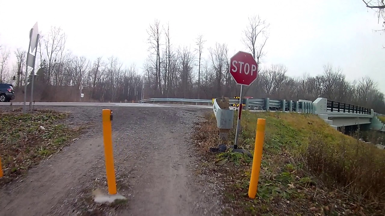 Lower Rouge River Trail , Canton Michigan - YouTube