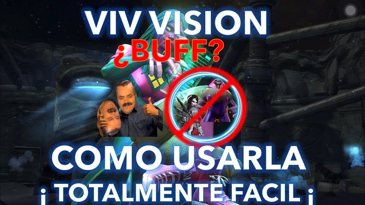 Este es el BUFF de VIV VISION ¿MAS PODEROSO QUE NIMGOOD? - COMO USARLO ...
