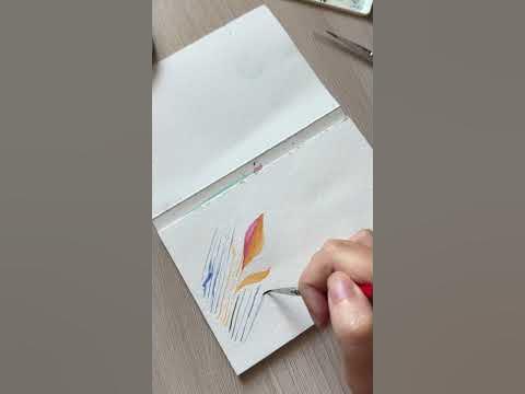 Кисти для акварели с французским креплением, китайские - YouTube