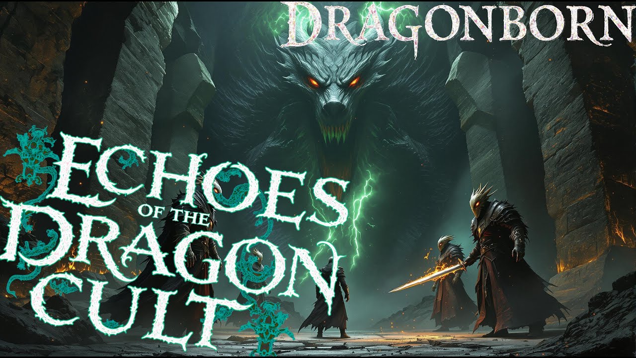 Mask of the Dragon Priests (Dragonborn - The Elder Scrolls V: Skyrim) 🎵 ...