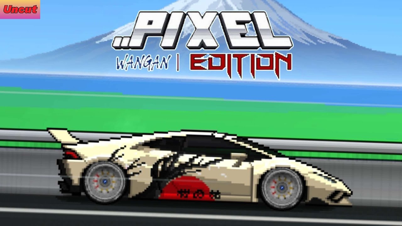 Lamborghini Huracan LBWK | Pixel Car Racer Wangan Edition - YouTube