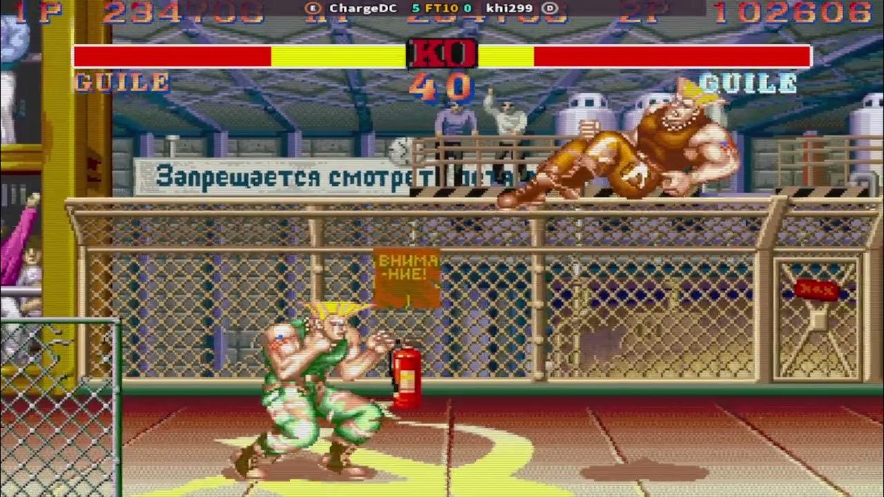 Street Fighter II' Champion Edition - Guile vs. Guile 15 - YouTube
