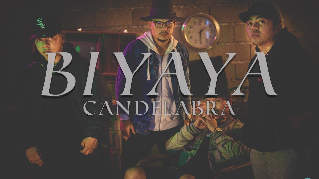BIYAYA - CANDELABRA (OFFICIAL MUSIC VIDEO) - YouTube