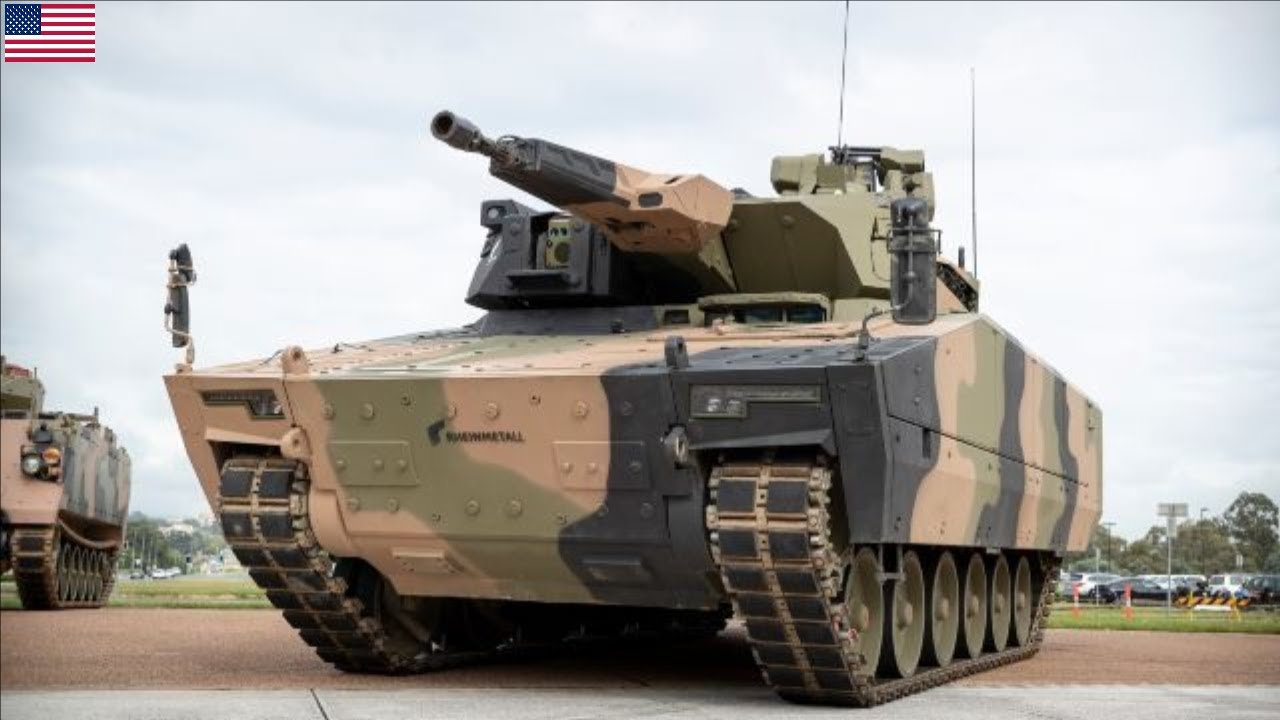 Integris will supply armor for the US Army's new XM30 combat vehicle ...