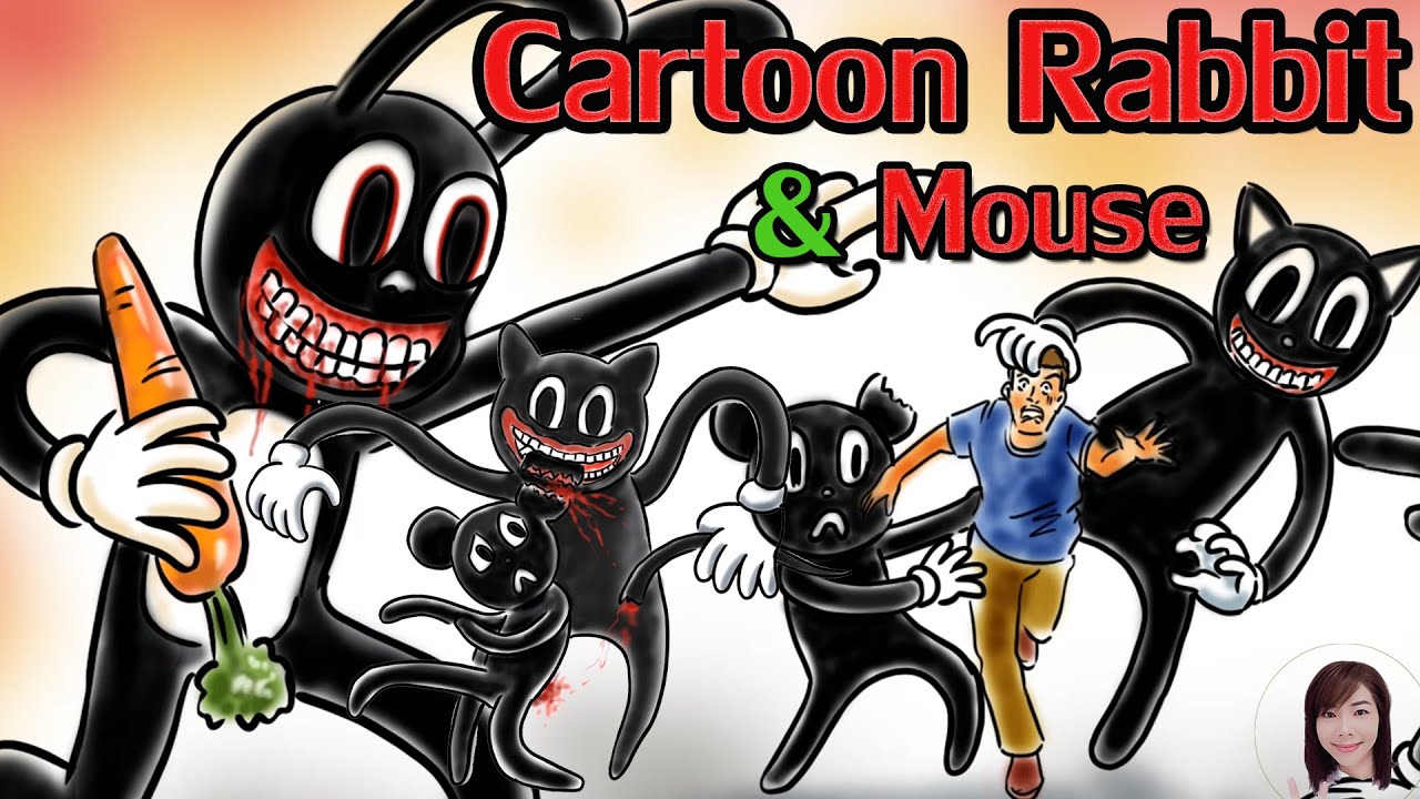 Cartoon rabbit & Cartoon Mouse !! l ประวัติของ Cartoon rabbit & Mouse l ...