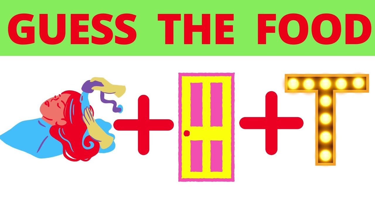 Can You Guess The Food By Emoji Challenge|riddles|riddle motu patlu ...