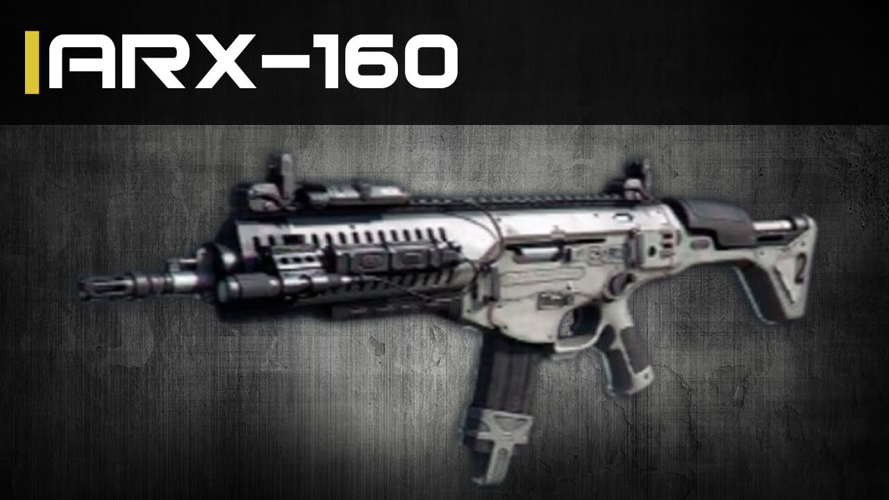 ARX-160 - Call of Duty Ghosts Best Class Setup - YouTube