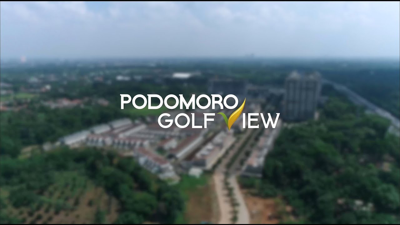 Progres Pembangunan Podomoro Golf View Juli 2023 - YouTube