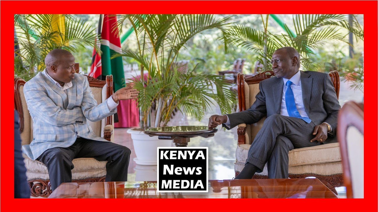 President William Ruto met Bishop Edward Mwai of Jesus Winner Ministry ...
