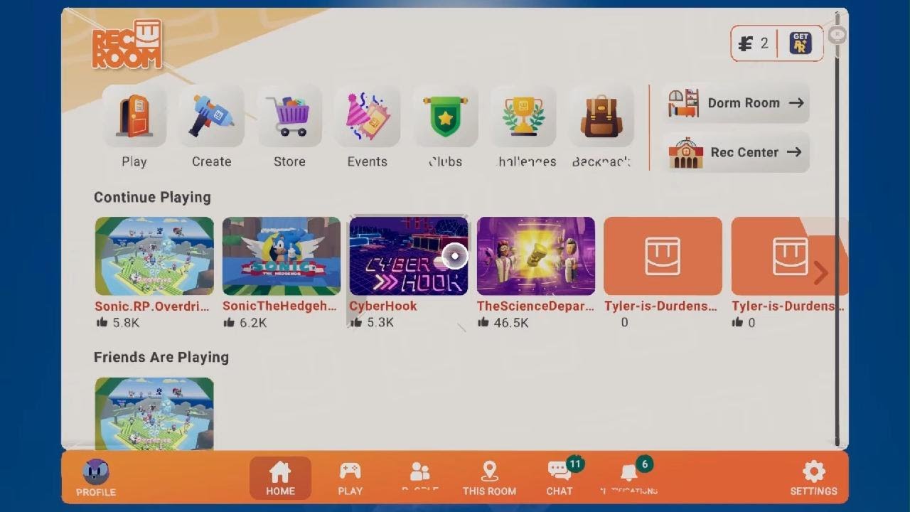 Rec Room be buggin' 😭 - YouTube