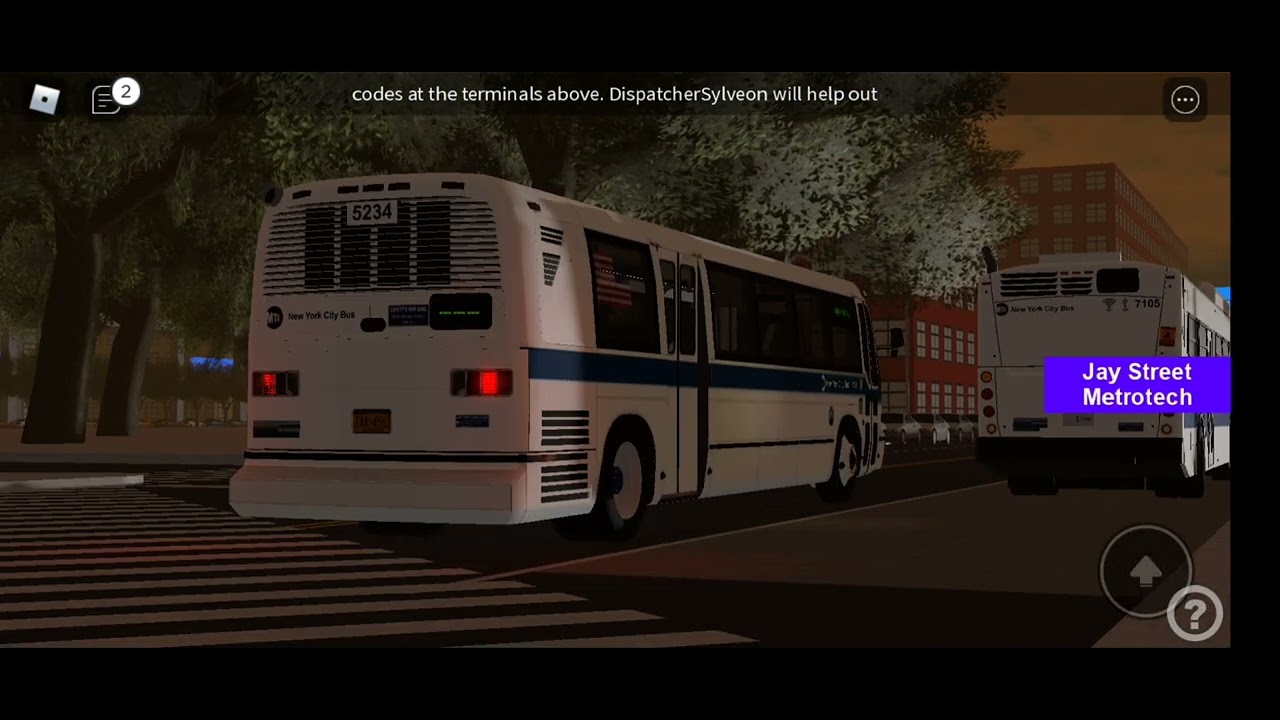MTA Roblox: A train shuttle bus action with an RTS-06 - YouTube