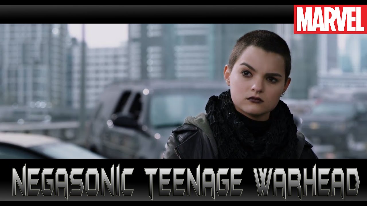 [Negasonic Teenage Warhead]comic world daily - YouTube