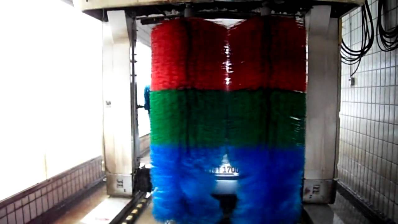 Christ C 120/T Waschanlage, Car Wash - YouTube