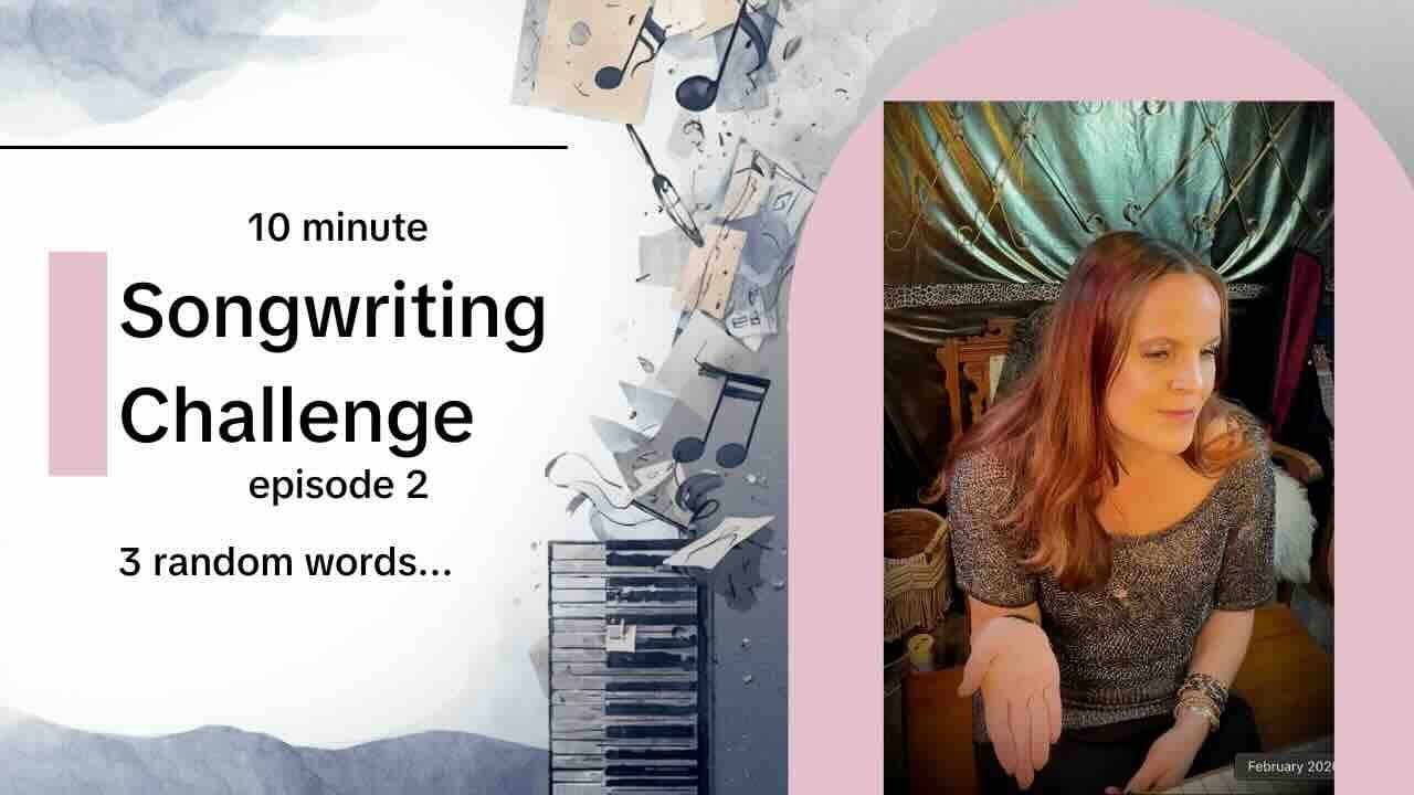 10-Minute Song Challenge — Episode 2 (3 Random Words) - YouTube