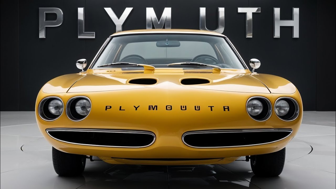 "Exploring the 1971 Plymouth Superbird: A Muscle Car Legend!" - YouTube