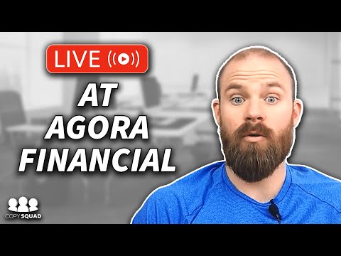 Learn Copywriting Live in Agora Financial HQ - YouTube