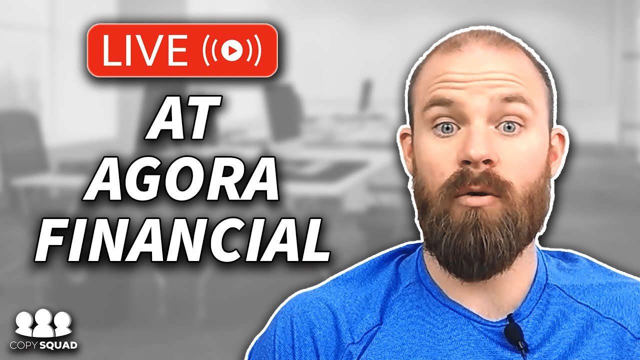Learn Copywriting Live in Agora Financial HQ - YouTube