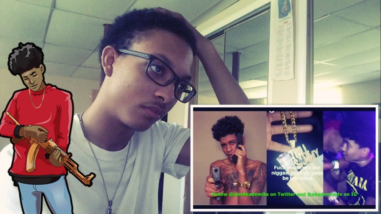 TRILL SAMMY Chain back in HOUSTON DJ Akademiks REACTION - YouTube