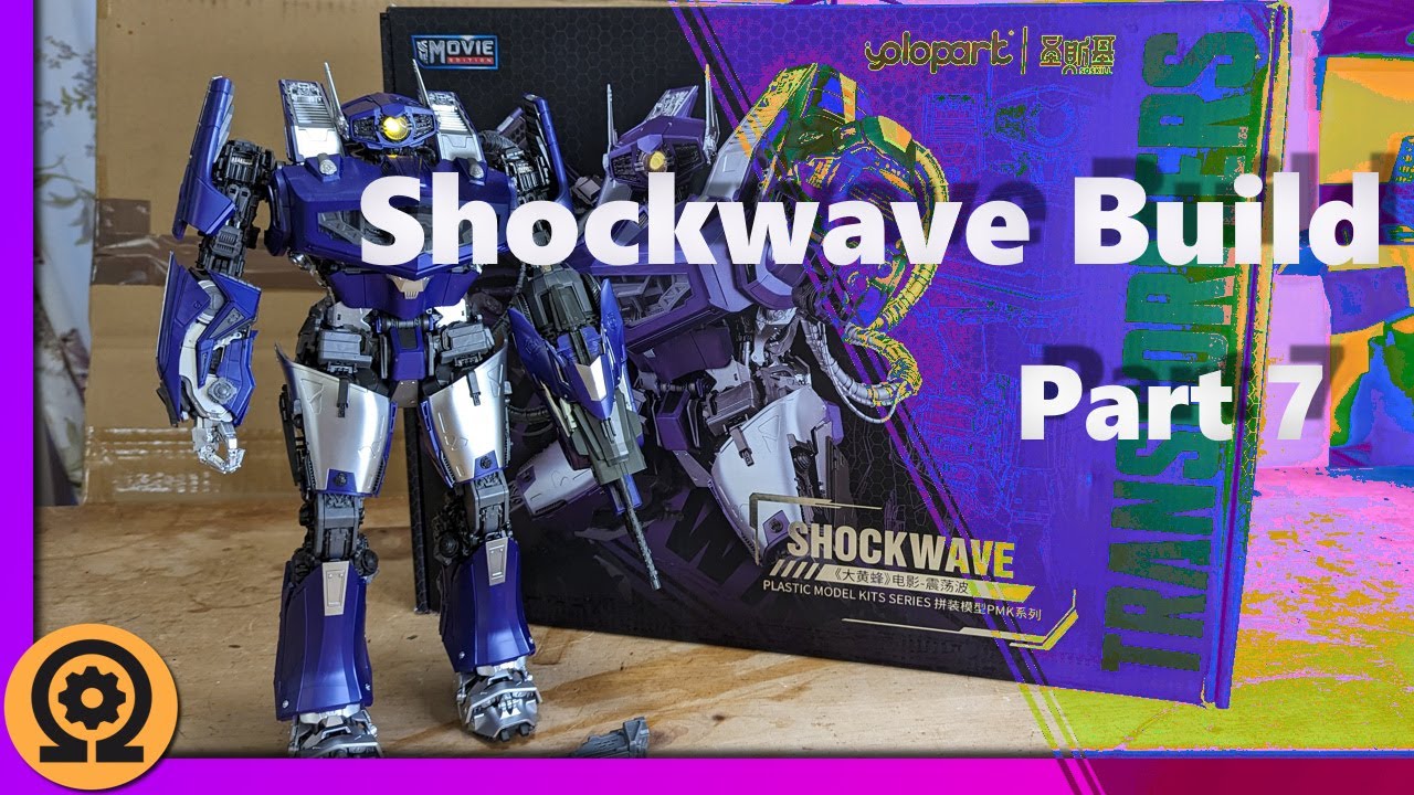 Shockwave by Yolopark Build Part 7 - YouTube