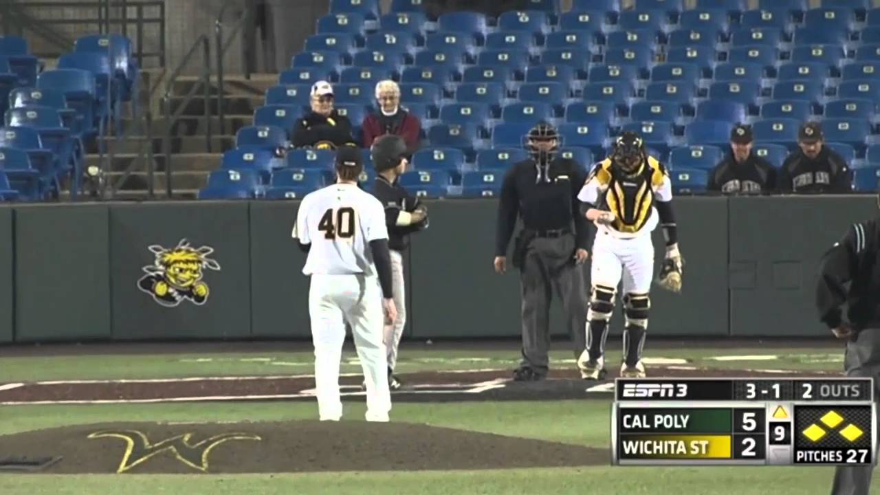 Highlights: Baseball vs Wichita State - YouTube