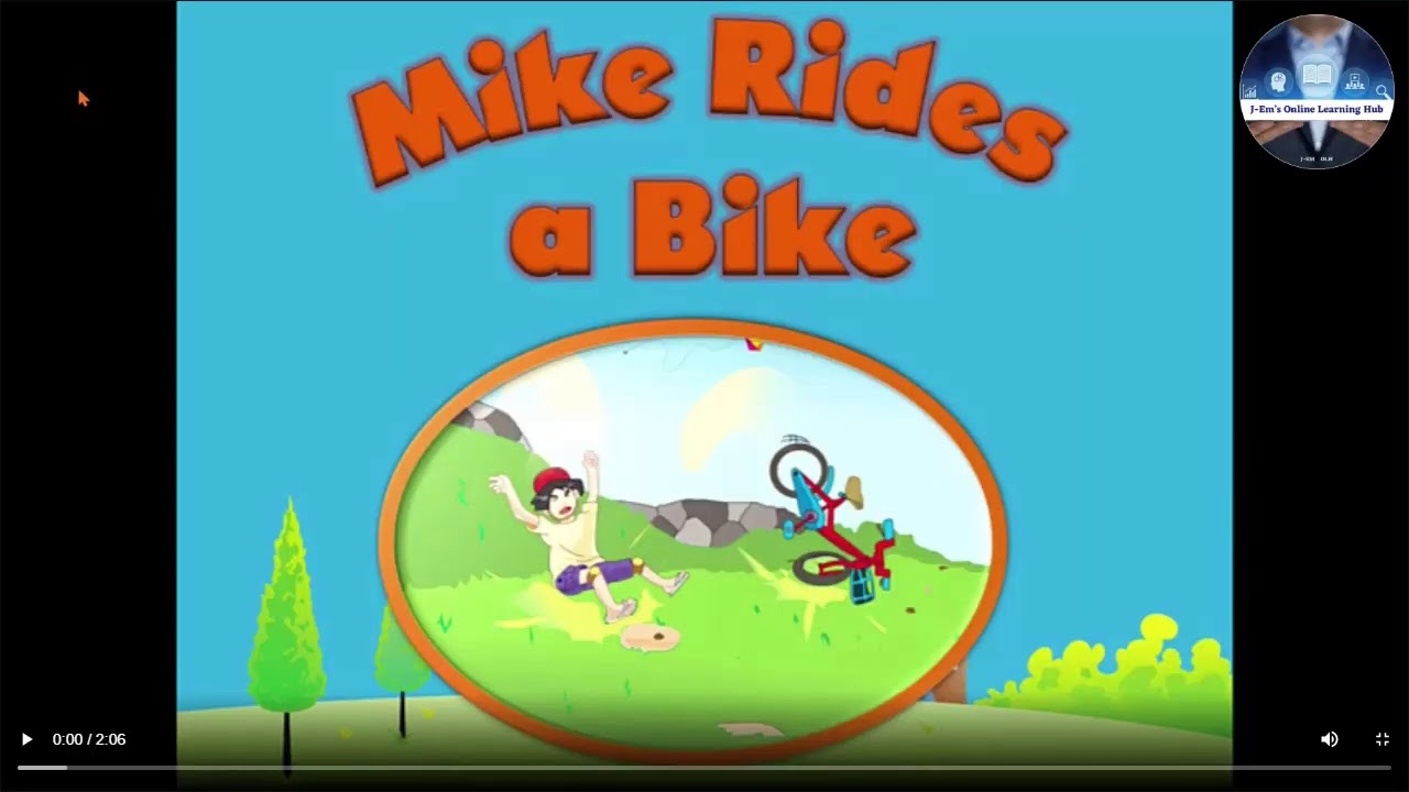 Reading is Fun! "MIKE RIDES A BIKE" - Long ‘i’ word families ...