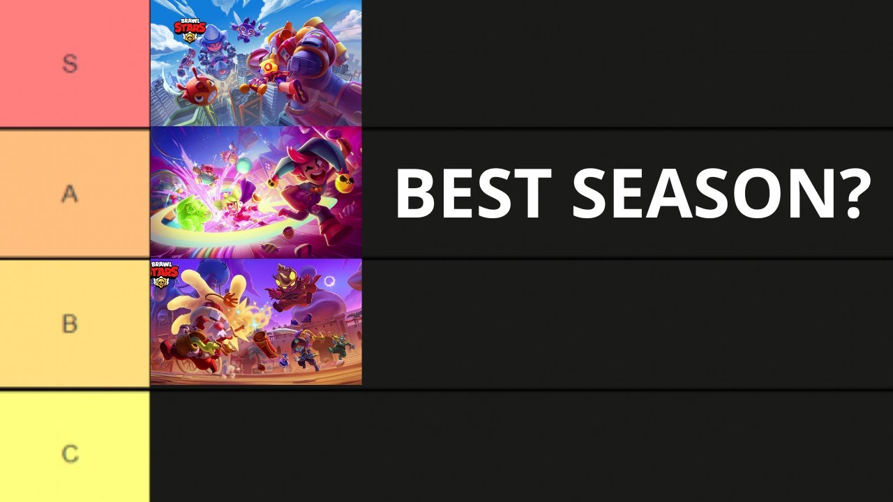 Ranking Brawl Stars SEASONS (PART 1). - YouTube
