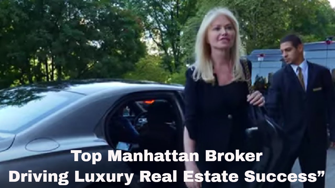 Top Manhattan Broker: Driving Luxury Real Estate Success” - YouTube
