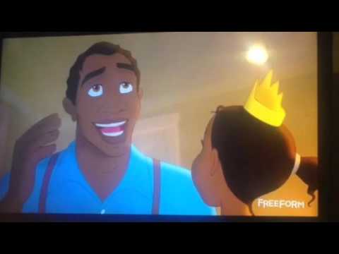 Princess Tiana and her father - YouTube
