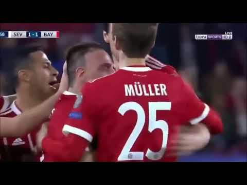 Sevilla vs Bayern 1   2 All Goals & Highlights 03 04 2018 Leg 1