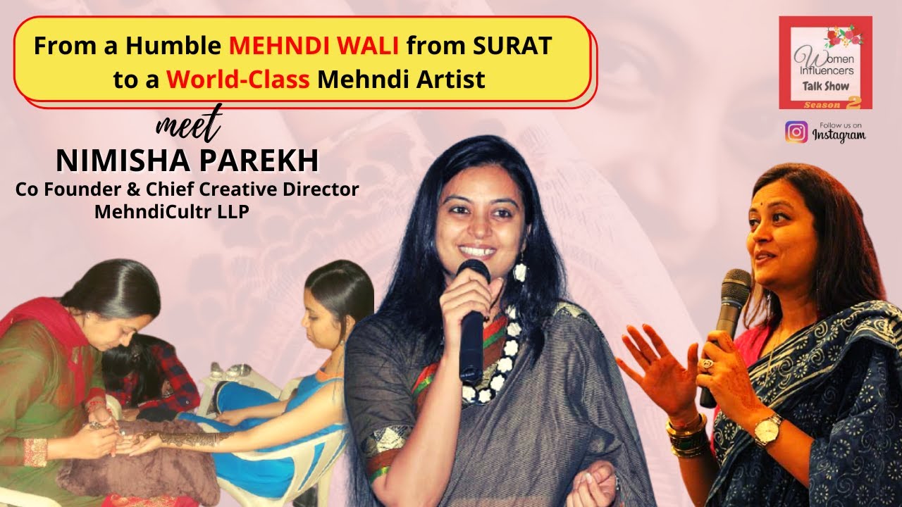 She is the Queen of HENNA I Nimisha Parekh from Surat went on to become ...