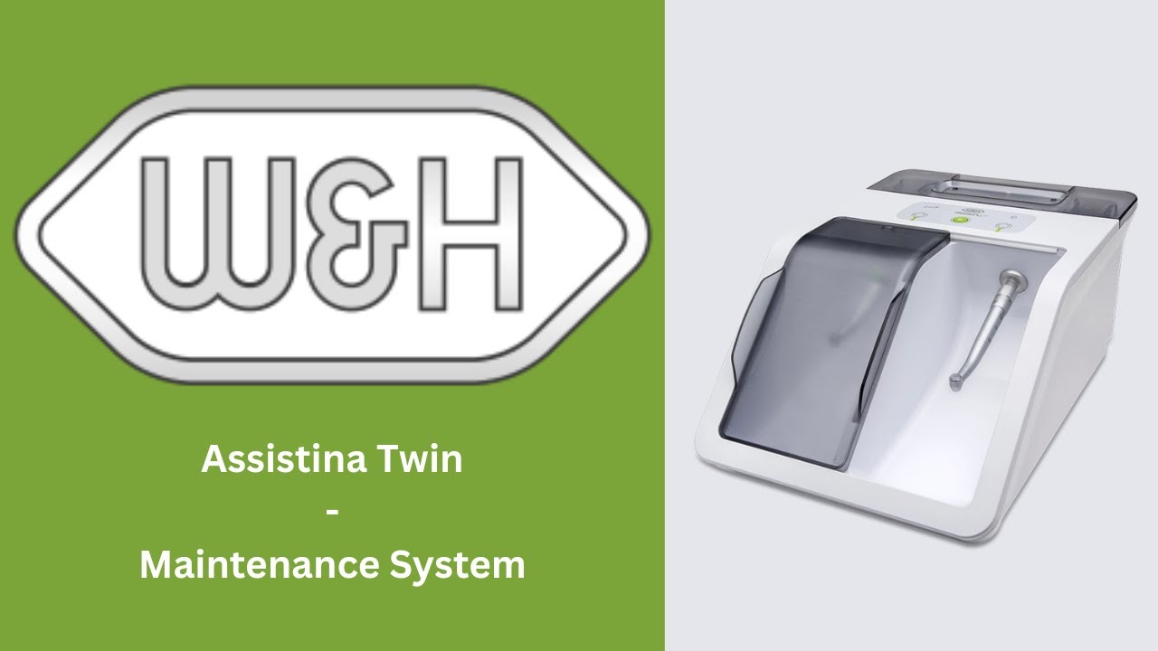 Introducing the Assistina Twin - W&H - YouTube