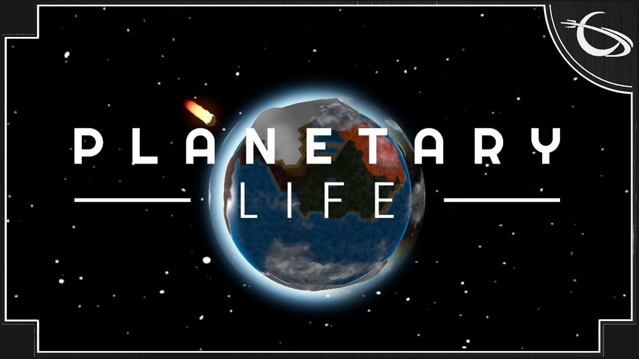 Planetary Life - (SimEarth Inspired Planet Evolution Game) - YouTube