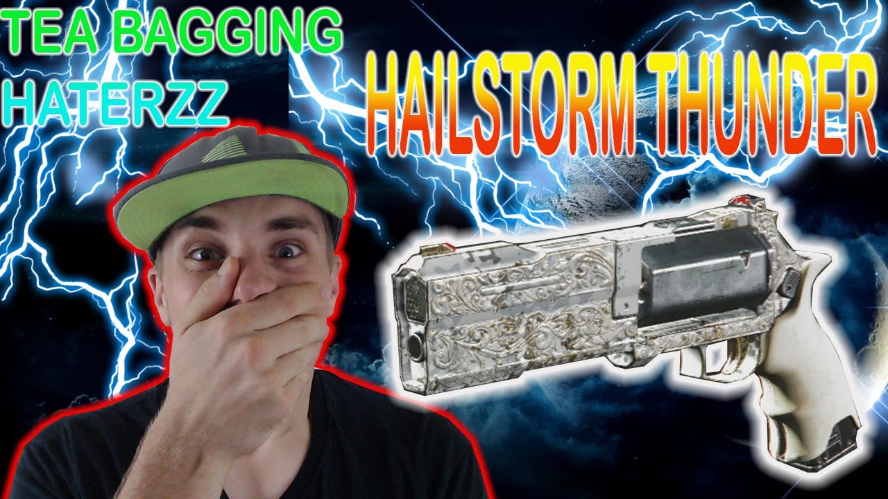 HAILSTORM THUNDER! Tea bagging the Haterz! (COD Infinite Warfare) - YouTube