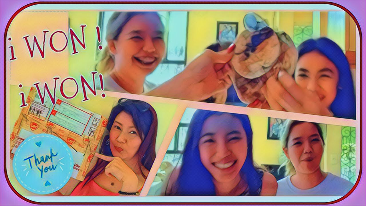 What's in the Box | Pasalubong Giveaways | Mimi Joy - YouTube