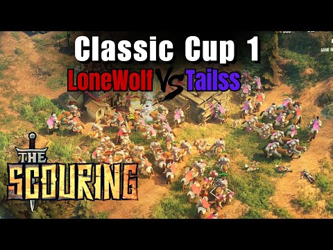 Classic Cup 1 – Tailss vs Lonewolf Classic Round 2 (Bo1) | The Scouring Classic Mod Tournament