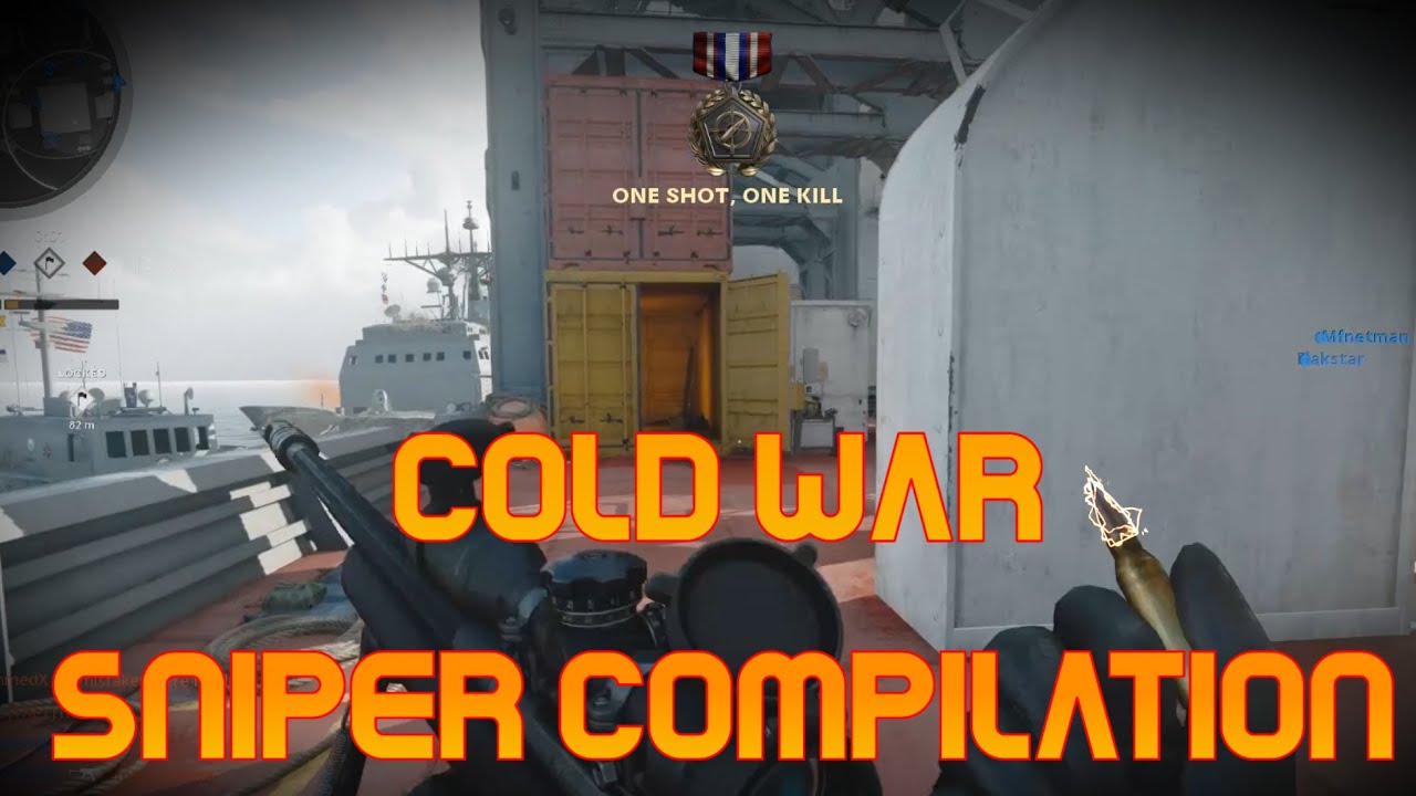 COD | Cold War | Sniper Compilation - YouTube