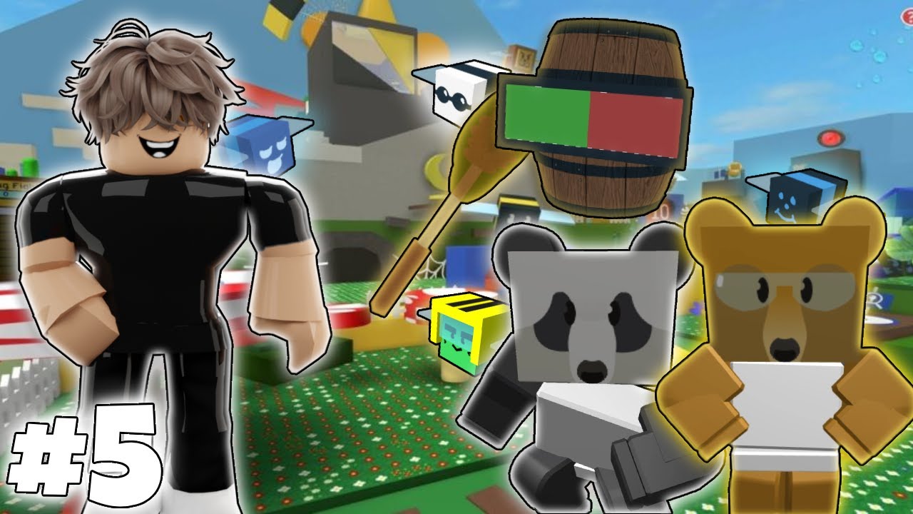 J'améliore mon équipement! 🎒🐝 | Roblox BSS #5 - YouTube