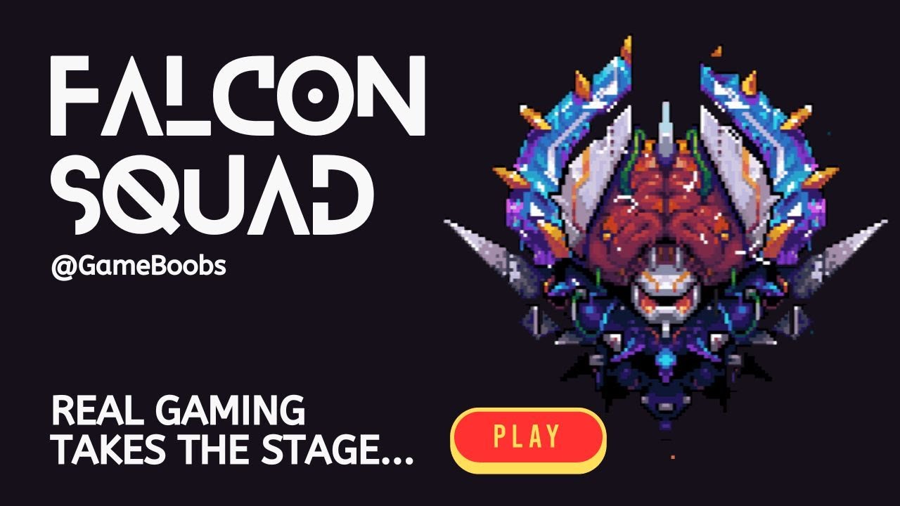 Falcon Squad: Become a Skilled Pilot and Defeat Bosses 😎😍🤯 #falconsquad ...