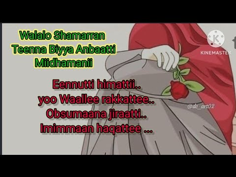 Walalo Haqa Shamarran Teenna Biyya Anbaatti Miidhamanii - YouTube