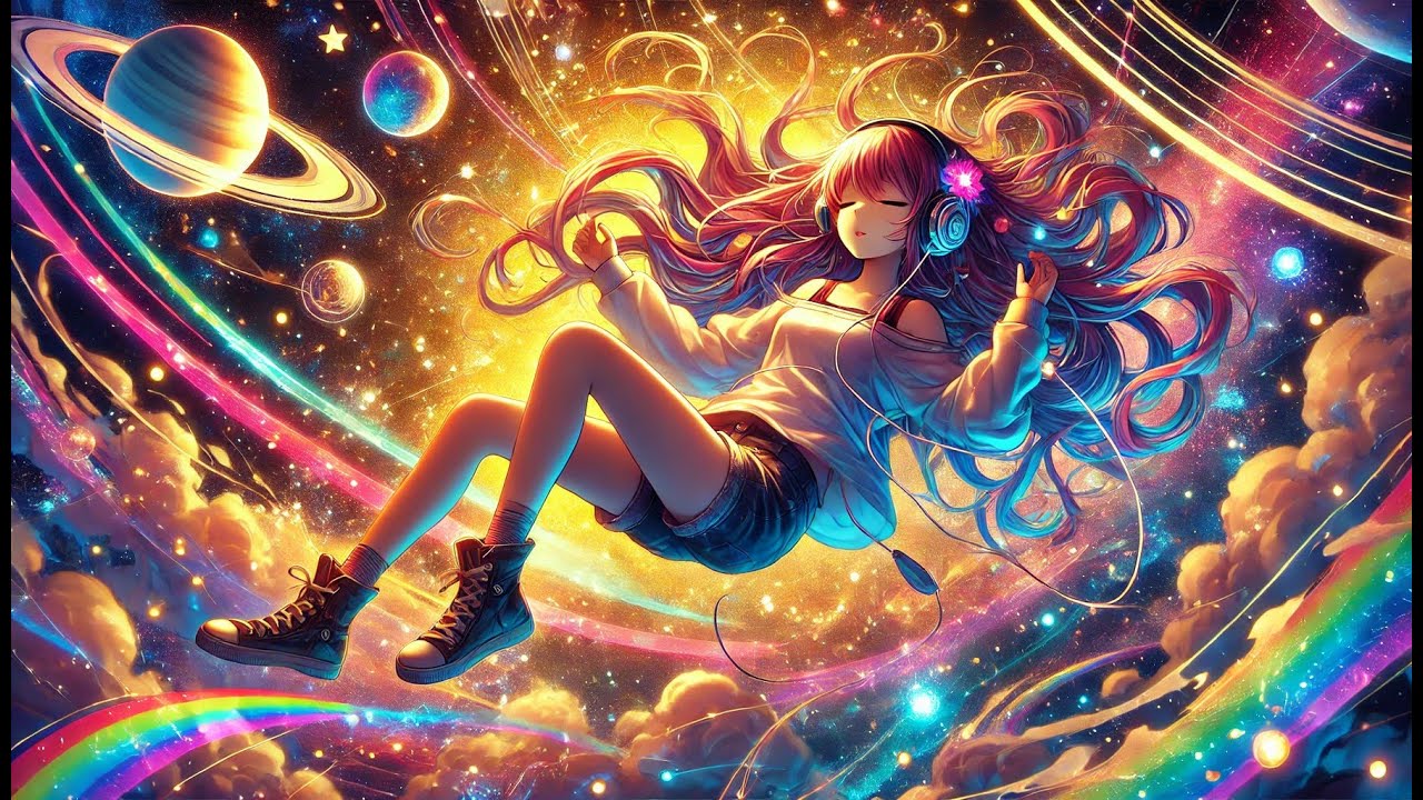 Hip hop lofi space | Music for working and relaxing - YouTube
