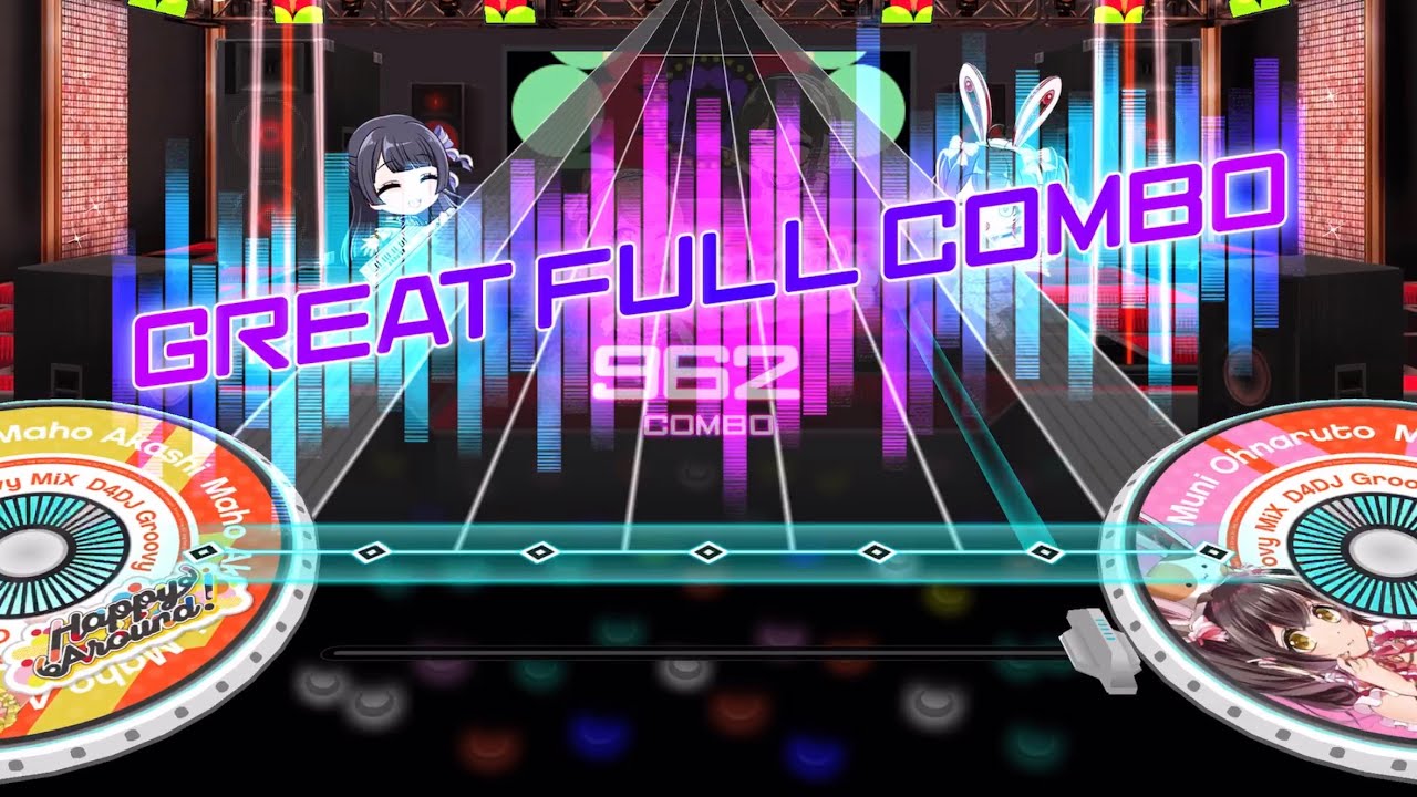 D4DJ Groovy Mix Gameplay: Give Me Awesome!!!! (Expert) [Ep 3] - YouTube