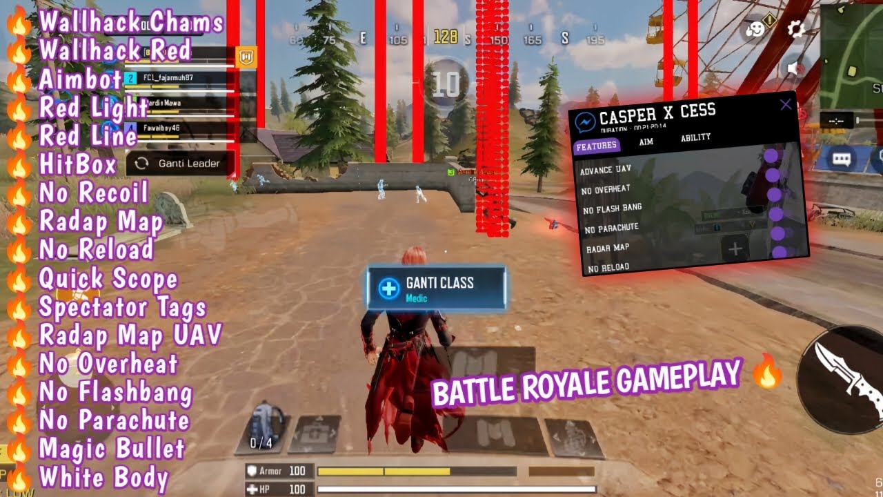 HACK CALL OF DUTY MOBILE GARENA 1.6.47 - YouTube