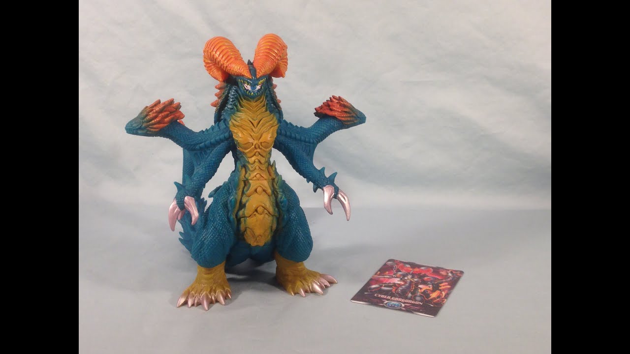 Ultraman X Ultra Monster Series DX Gargorgon Review - YouTube